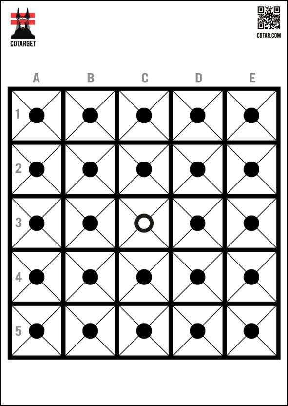Cibles papiers | Cdtarget